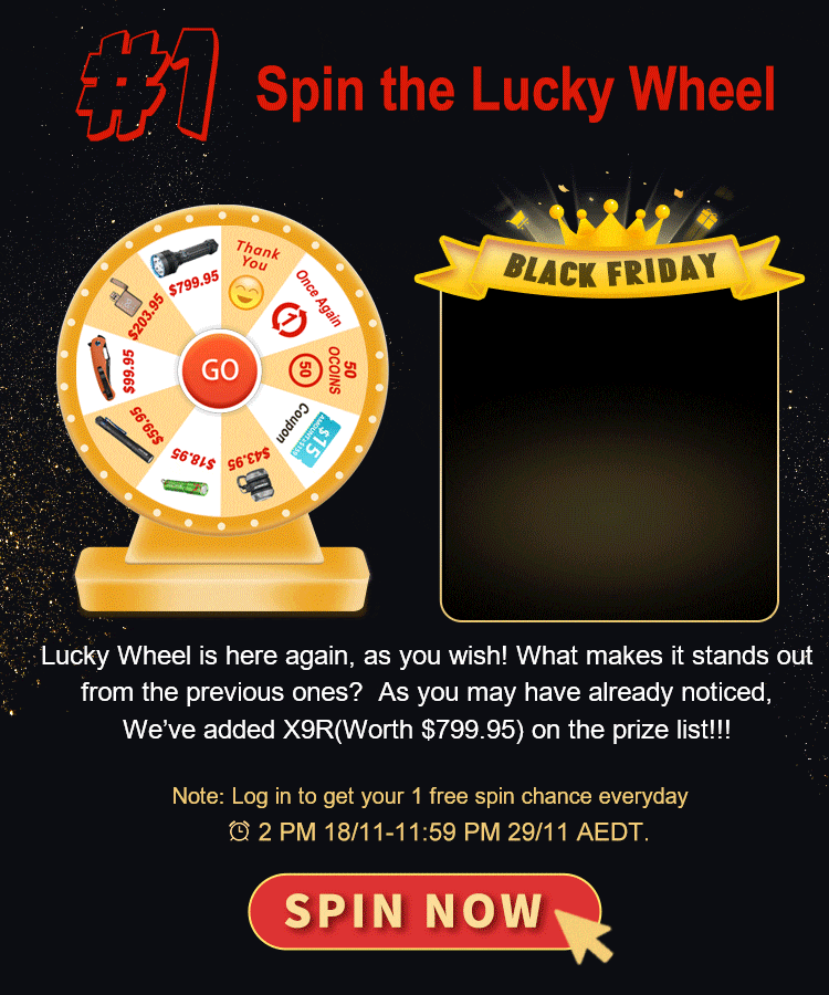 Olight: 🎁Game On: Spin & Win Huge Giveaways | Milled