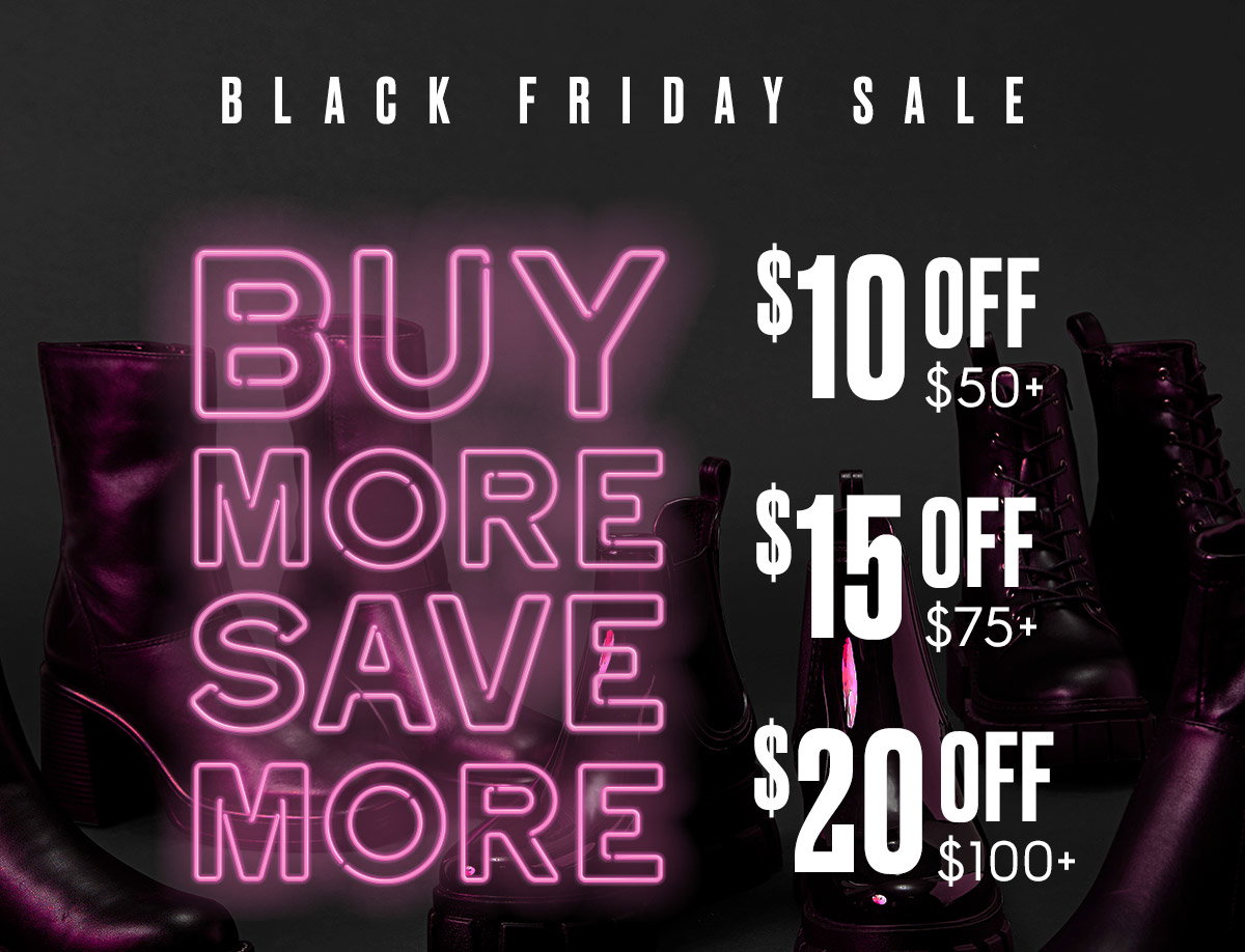 Famous Footwear: Savings you can’t miss 👀 Our Black Friday Sale is on ...