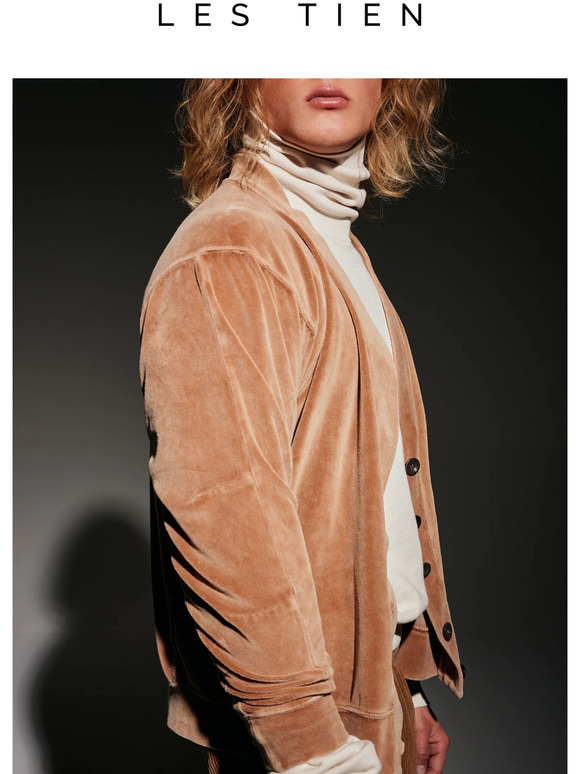 Les Tien: Mens, More Than Just A Hoodie! | Milled