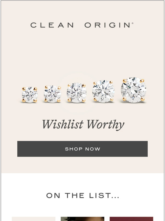 Clean Origin: Time to prep your wishlist ️ | Milled