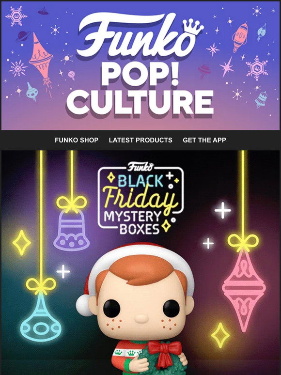 Funko: Funko Pop! Culture – Peek Under the Wrapping | Milled