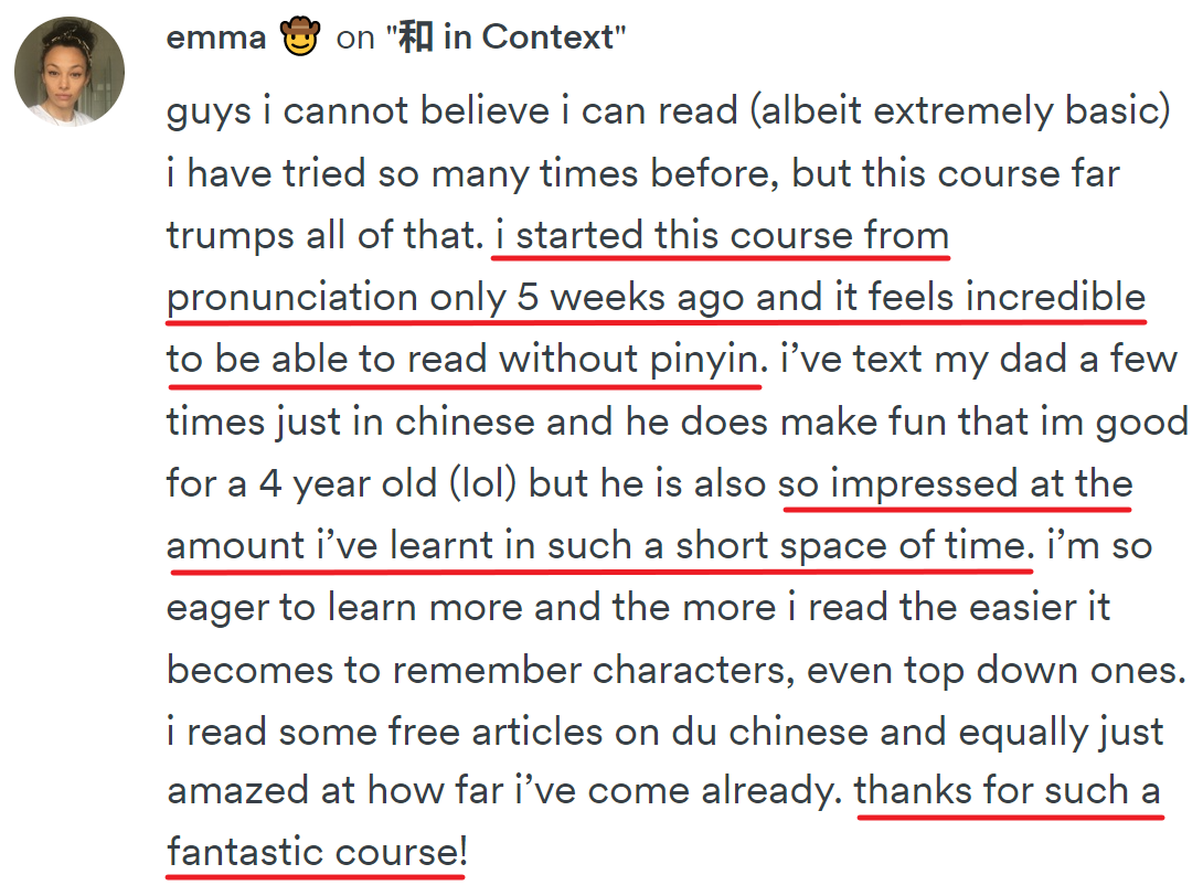 Mandarin Blueprint: Emma's inspiring progress with Chinese | Milled