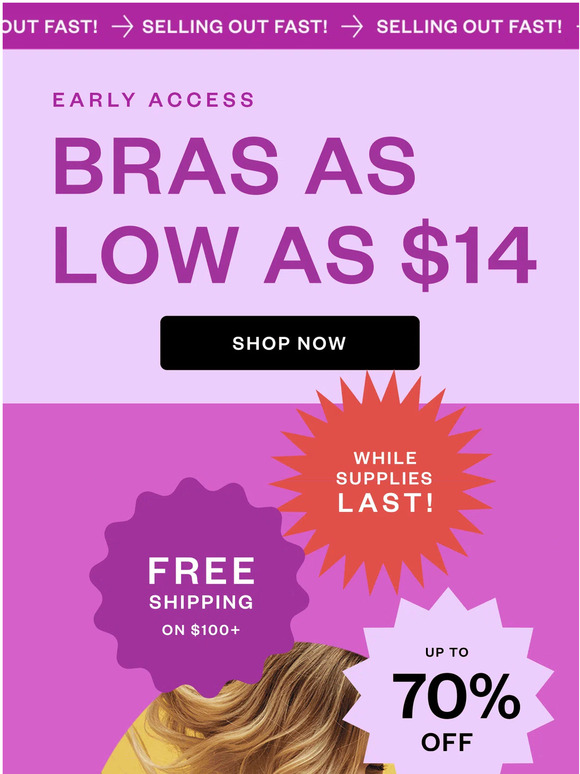 Third Love: Bras NOW as low as $14 | Milled