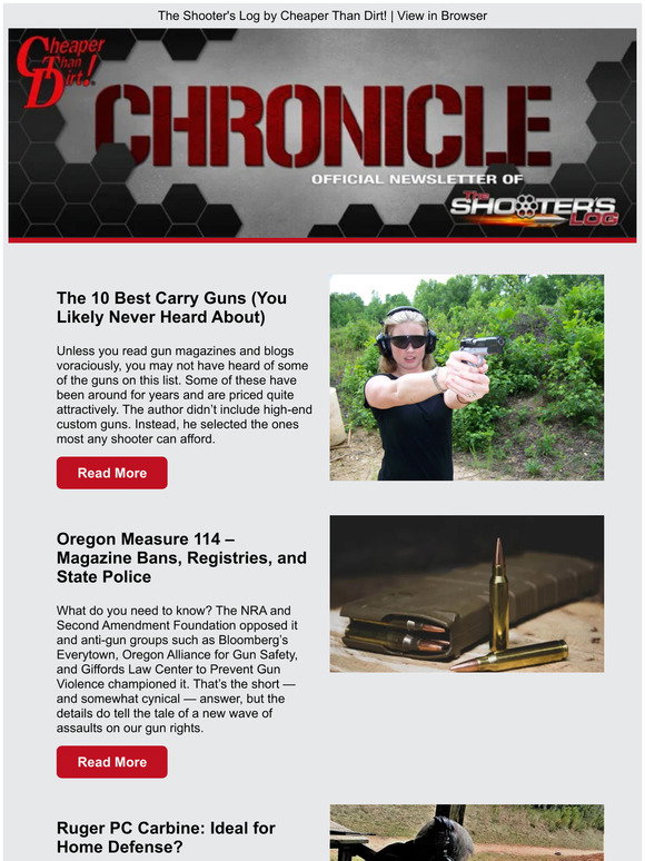 Cheaper Than Dirt: Carry Guns You Might Not Know, Oregon Measure 114 ...