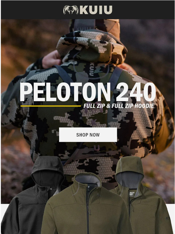 KUIU: All-Time Favorite: Peloton 240 | Milled