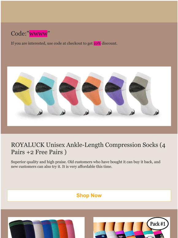 Shen Zhen Huo Yu Tech: They are colorful and make your legs and vision ...