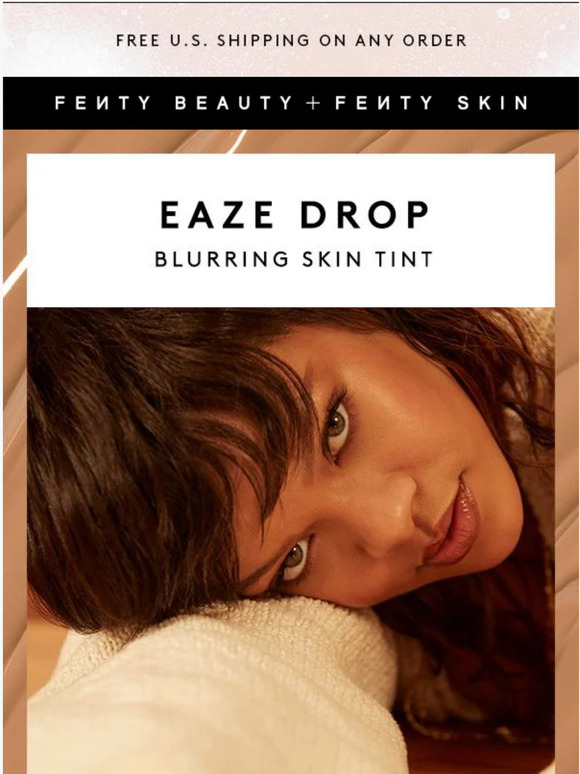 Fenty Beauty: Get instantly blurred skin with Eaze Drop Blurring Skin ...