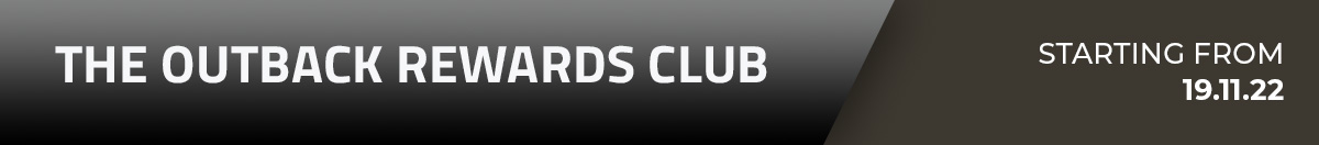 Outback Equipment: 💃 Introducing The Outback Rewards Club & Exclusive ...