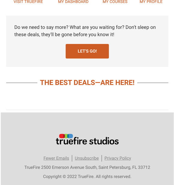 TrueFire: What You've Been Waiting For. | Milled