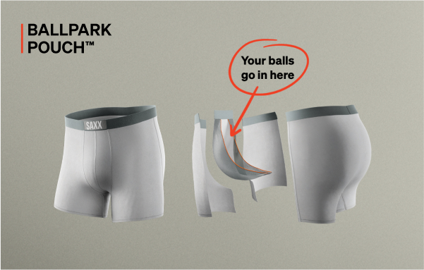 SAXX: International (Gentle)men’s Day | Milled