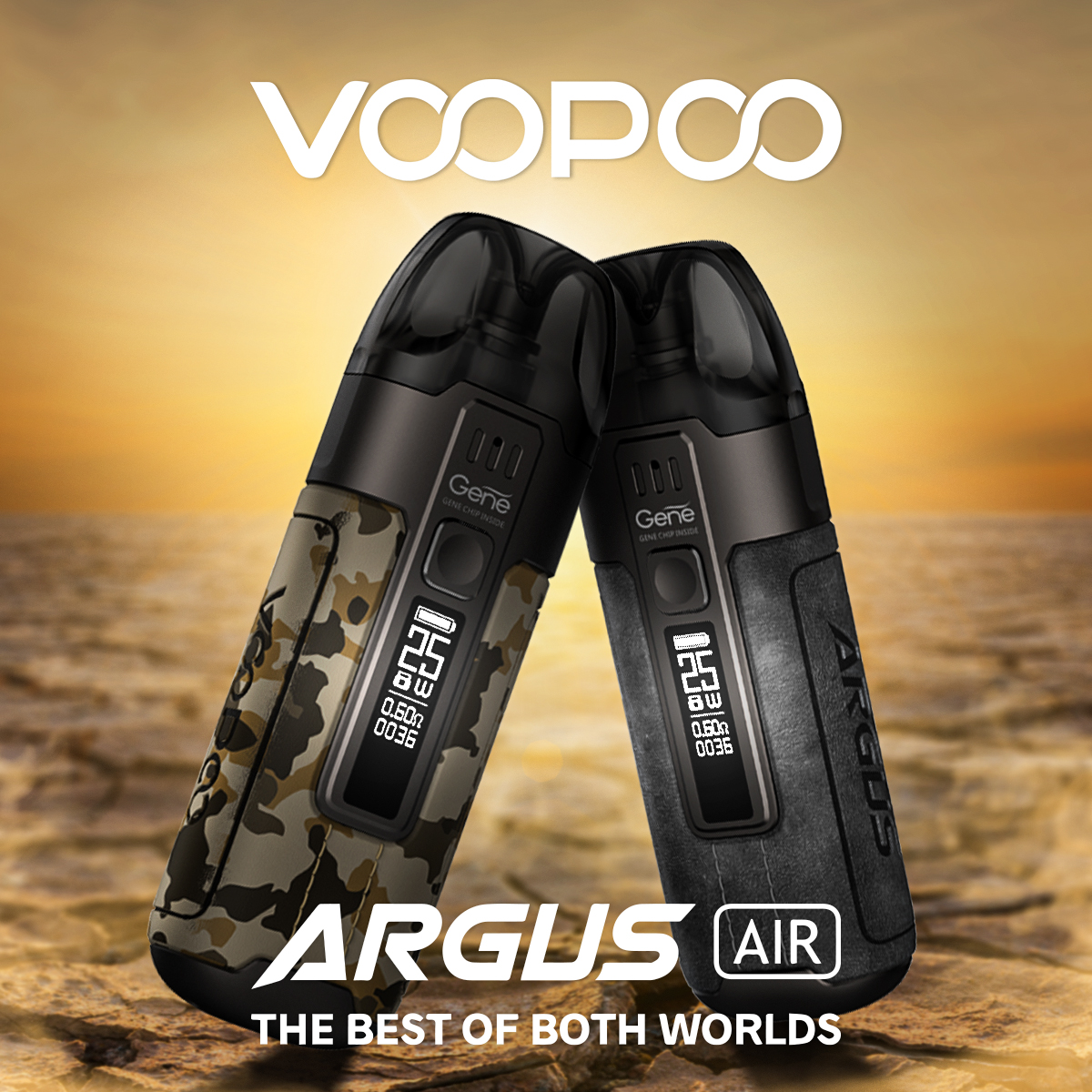 Vape: 🌟NEW! Voopoo Argus Air Kit 25W🌟 | Milled