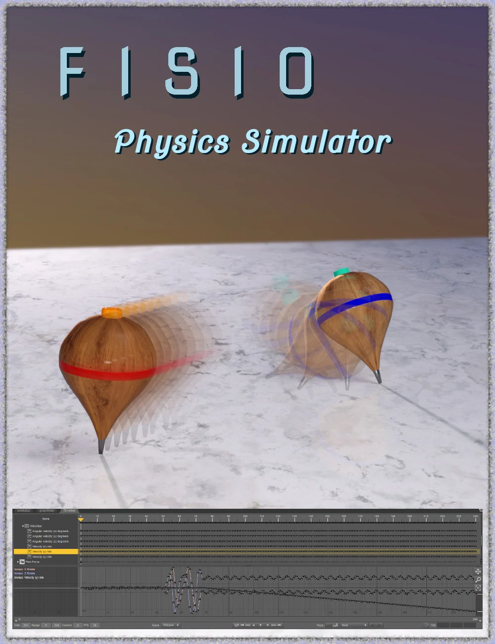 DAZ 3D: Physics Simulator for Daz Studio | Milled