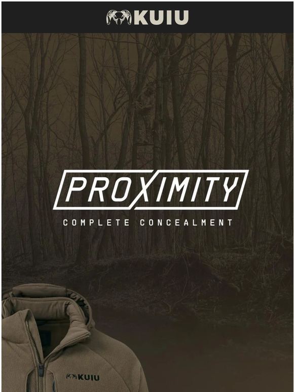 KUIU: All-New Proximity Now in Ash | Milled