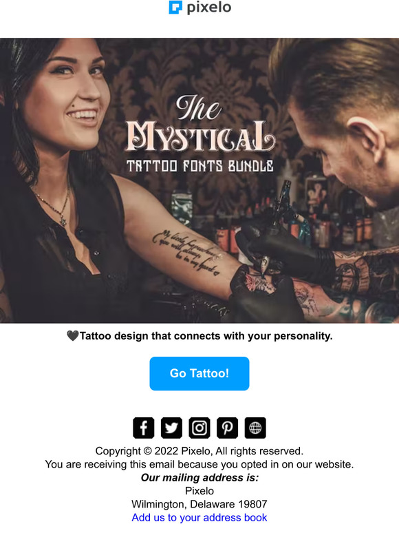 Pixelo: 🤯Be a Tattoo Influencer with your Designs! | Milled