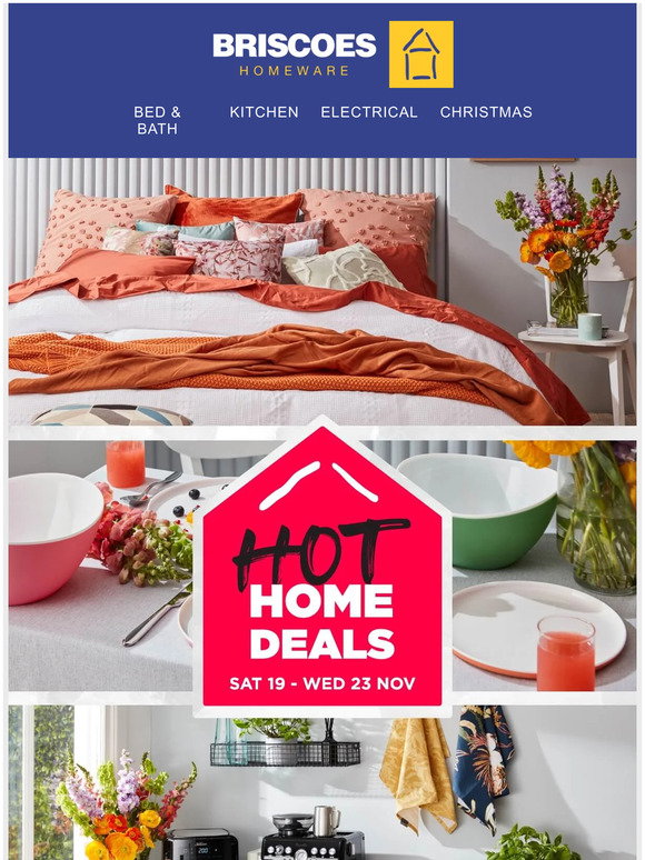 Briscoes: Hey there, check out the HOTTEST deals of the week! | Milled