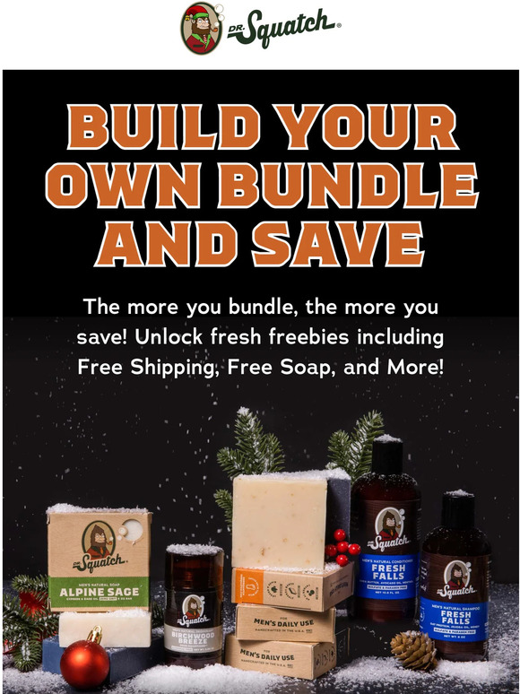 Dr. Squatch: Build your own bundle | Milled