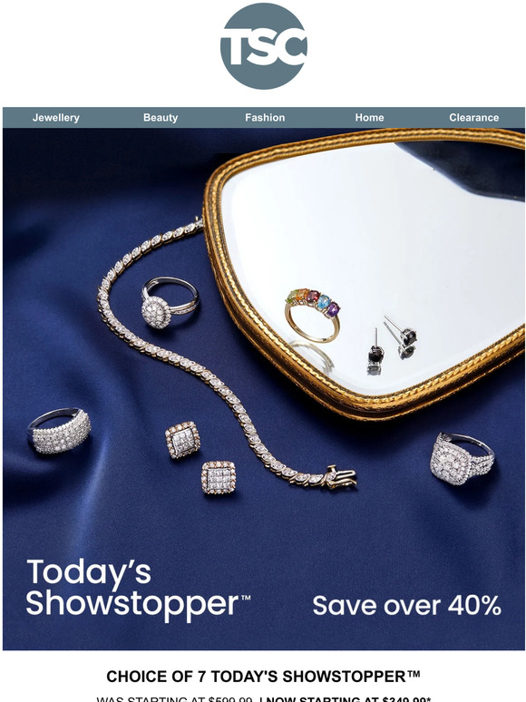The Shopping Channel: Today’s Showstopper™ - Jewel of a Deal | Milled