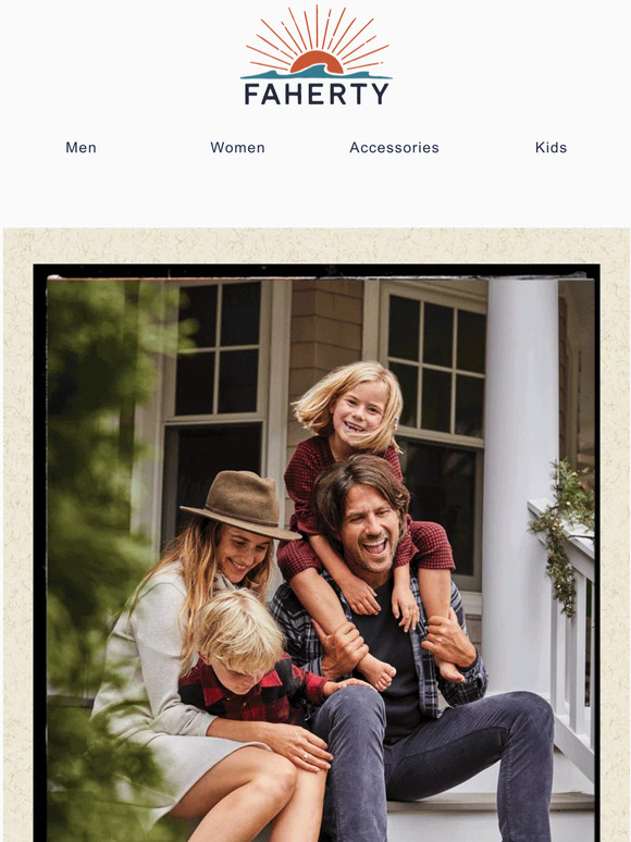 Faherty: Legend for the entire family | Milled