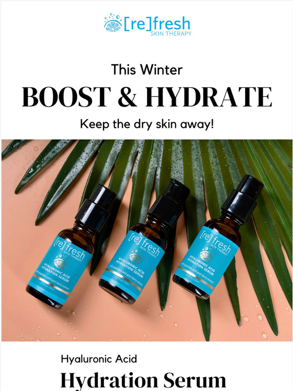 Refresh Skin Therapy LLC: The secret to hydrated skin 💦 | Milled