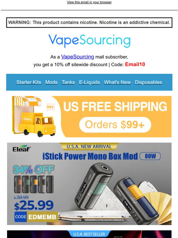 Vapesourcing: Exclusive Benefits🎁Click& Get Some Free Disposable Kits ...