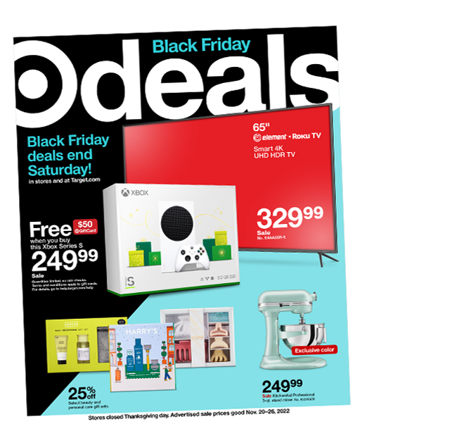 Target: Your new Weekly Ad is here. | Milled