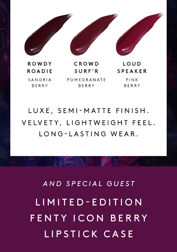 Fenty Beauty: Meet + greet Fenty Icon’s newest members | Milled