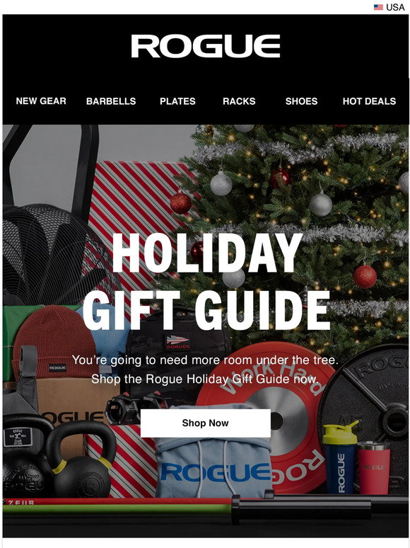 Rogue Fitness: 2022 Holiday Gift Guide | Milled