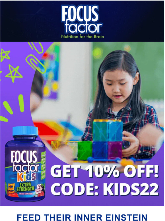 Focus Factor: Little Einstein Approved | Milled