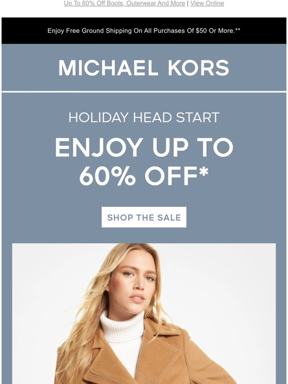 Michael Kors: The Season’s Essentials Are On Sale Now | Milled