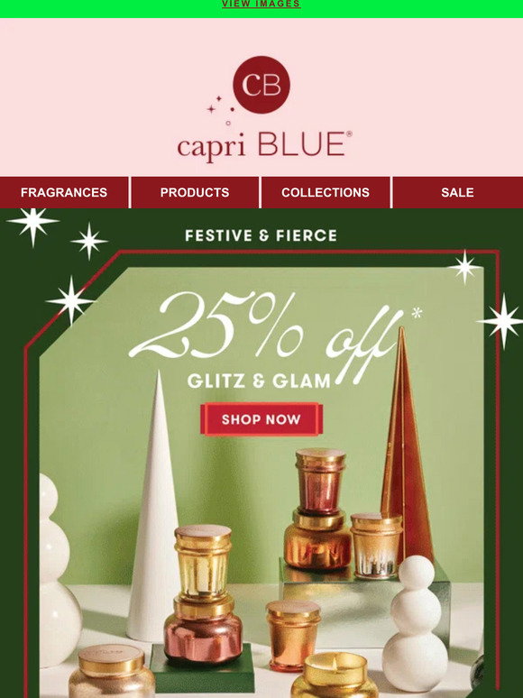 capri-blue: Last Day!! 25% Off Volcano and more | Milled