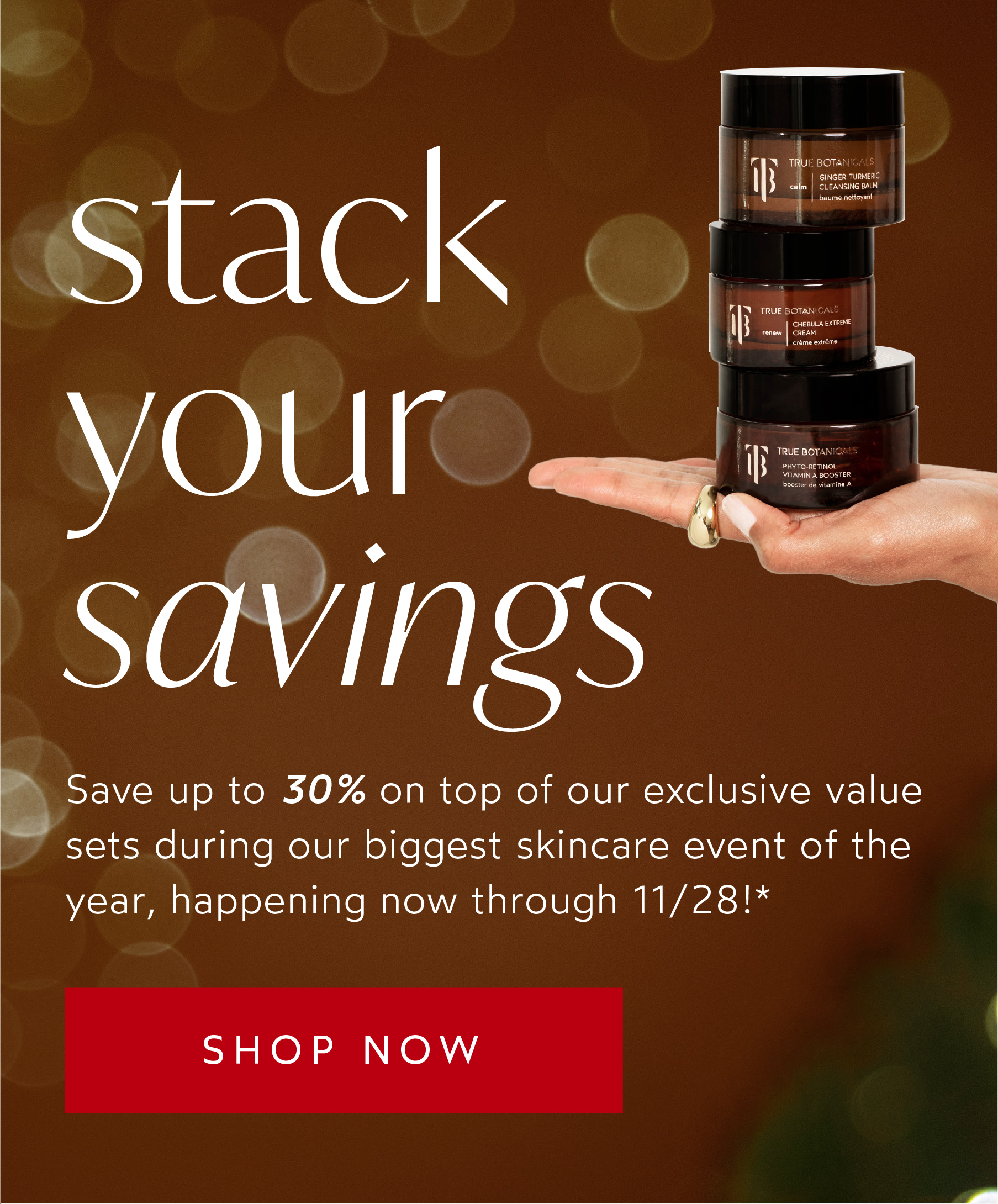 True Botanicals: Stack your savings! 🛒 | Milled