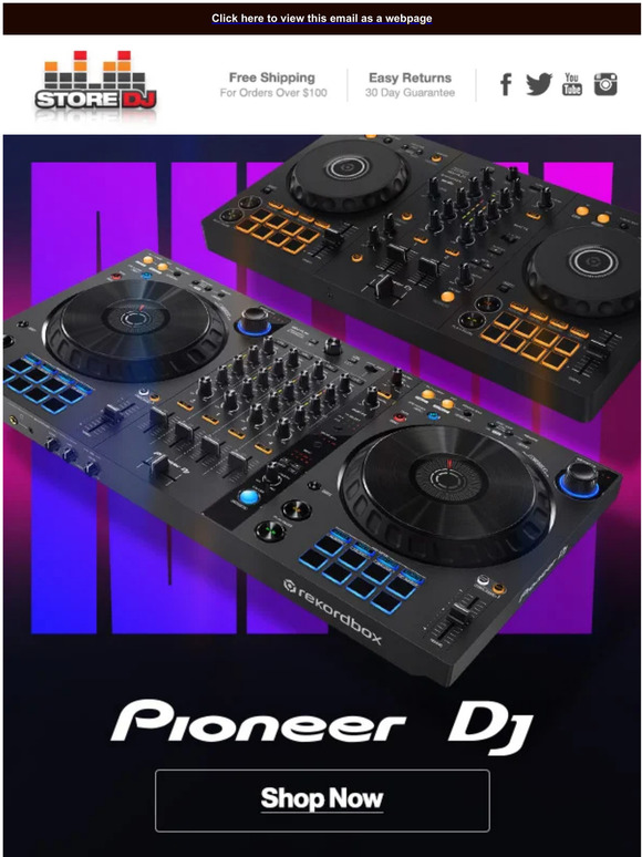 Store DJ: Flex Vibes 💪💯 Pioneer DDJ-FLX4 & FLX6-GT, Pioneer Cashback ...