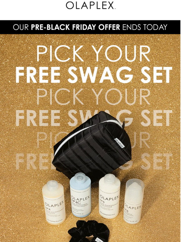 Olaplex: Last Call ⌛ Our Pre-Black Friday Offer Ends Today | Milled