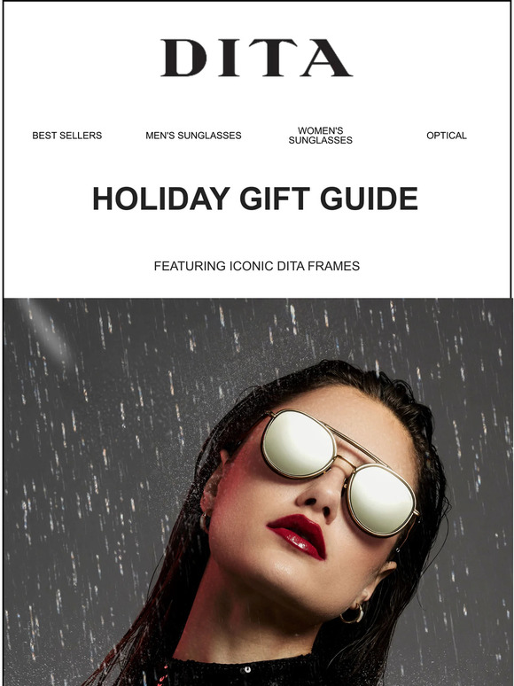 DITA Eyewear: The Perfect Holiday Gift: Iconic DITA Frames | Milled