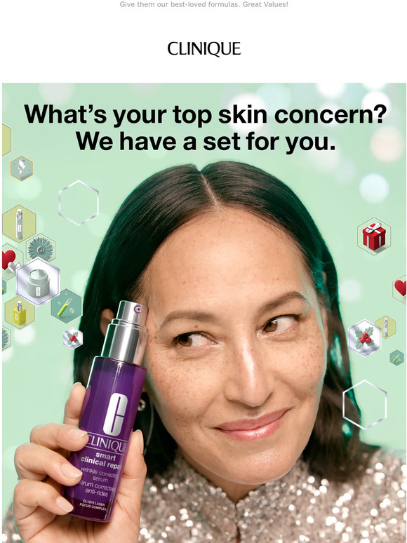 Clinique: Skincare stars in limited-edition sets. | Milled