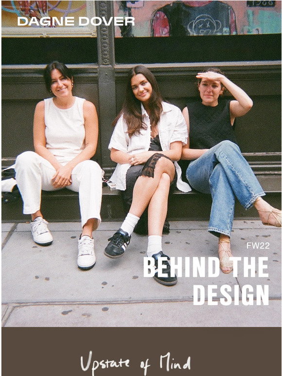 Dagne Dover: Behind the design. | Milled