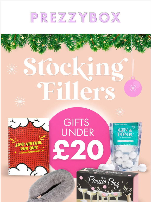 Prezzybox: Stocking Fillers Like You’ve Never Seen! 🎄 | Milled