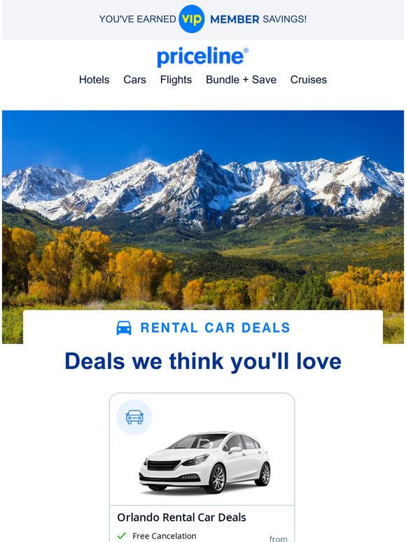 Priceline: Go somewhere new with deals your budget will love. | Milled