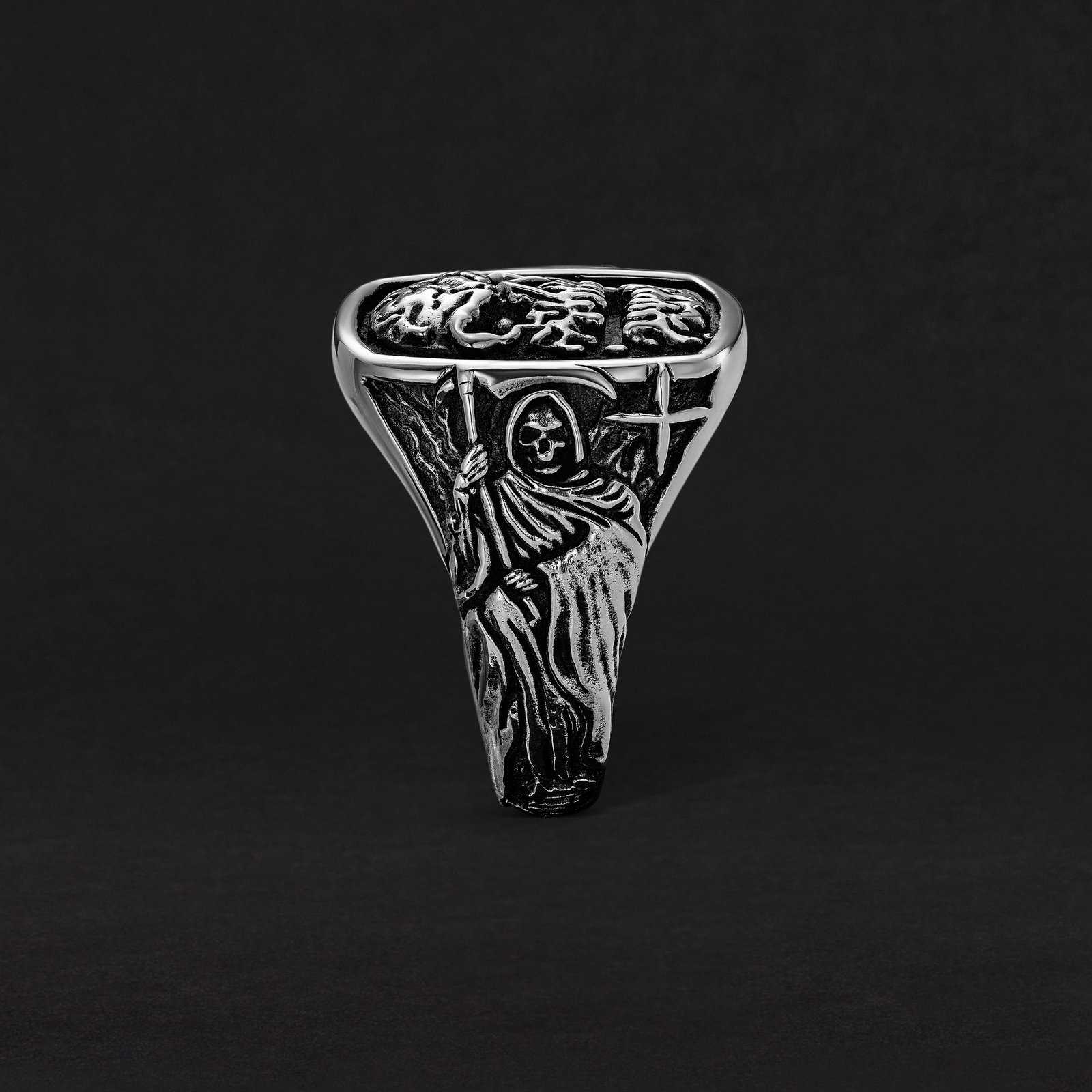 Liquid Death: Win a Ring of Death AND Finger | Milled