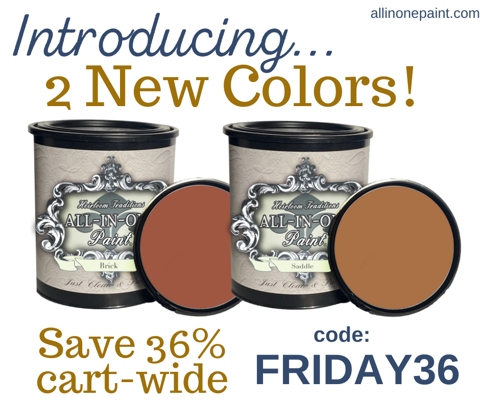 Heirloom Traditions Paint: $25 Quarts & NEW Paint Colors now available ...
