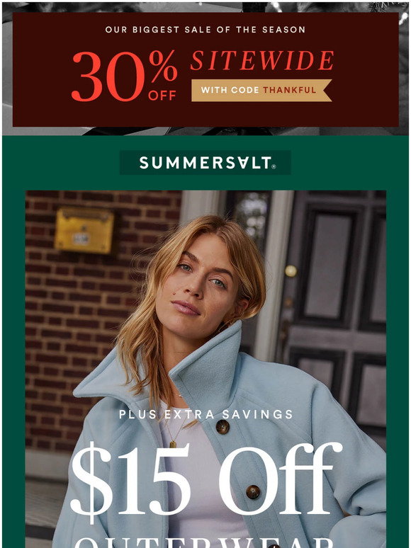 Summersalt: Introducing your Deal of the Day | Milled