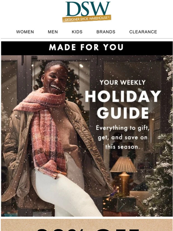 DSW: 30% off must-have styles for you. From us. | Milled