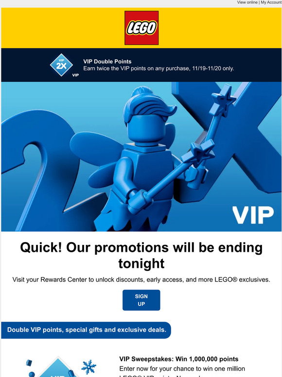 LEGO Shop Email Newsletters: Shop Sales, Discounts, and Coupon Codes