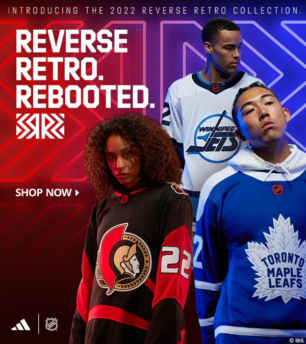 NHLShop Canada: Check Out The Reverse Retro Collection >>> | Milled
