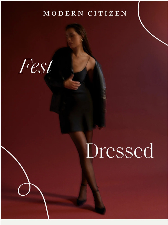 Modern Citizen: Essential styles for your best dressed holiday season ...