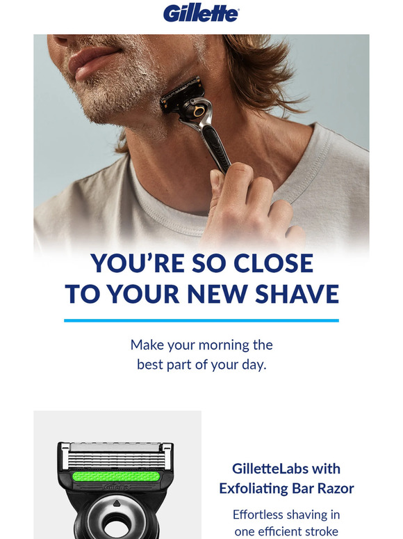 Gillette: Your best shave is inside | Milled
