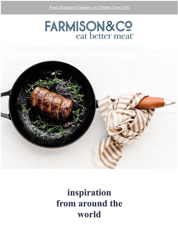 Farmison & Co: Discover Flavour From Around the World | Milled