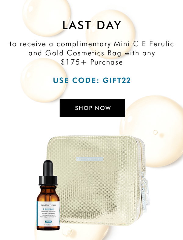 Skinceuticals: Last Day for a Mini C E Ferulic | Milled
