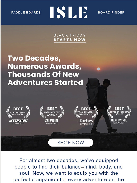 ISLE: Award-Winning Paddle Boards From The Experts 🏆 | Milled