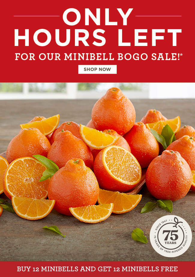 Hale Groves: Only Hours Left to Buy 12 Get 12 FREE on Mini Honeybells! | Milled